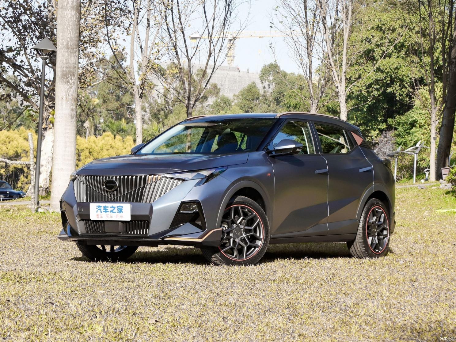 GAC Trumpchi GS3 Shadow Speed 2023: стартовали предпродажи