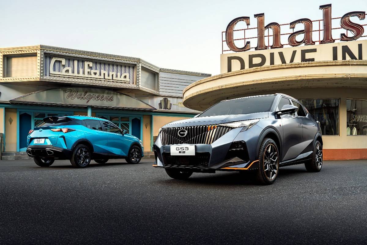 GAC Trumpchi GS3 Shadow Speed 2023 представлен официально